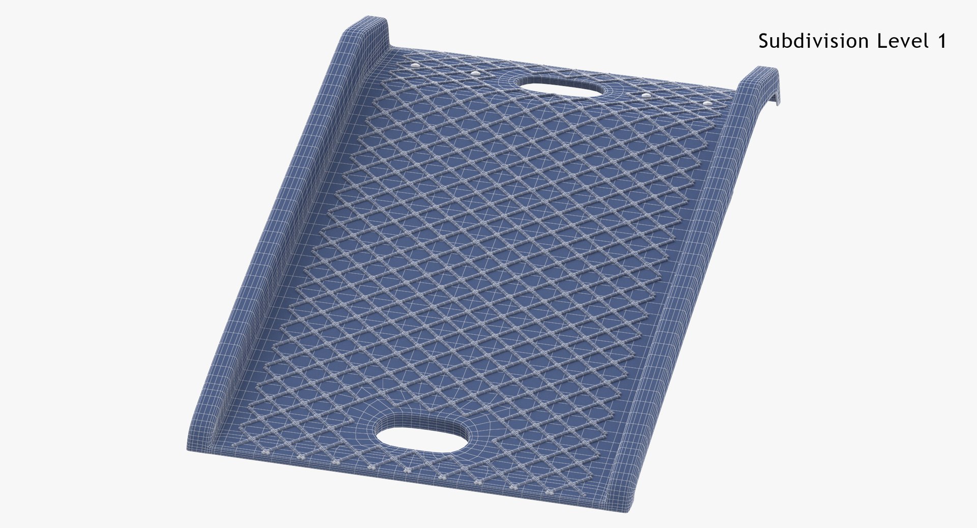 Poly Curb Ramp Clean 3D - TurboSquid 1877905