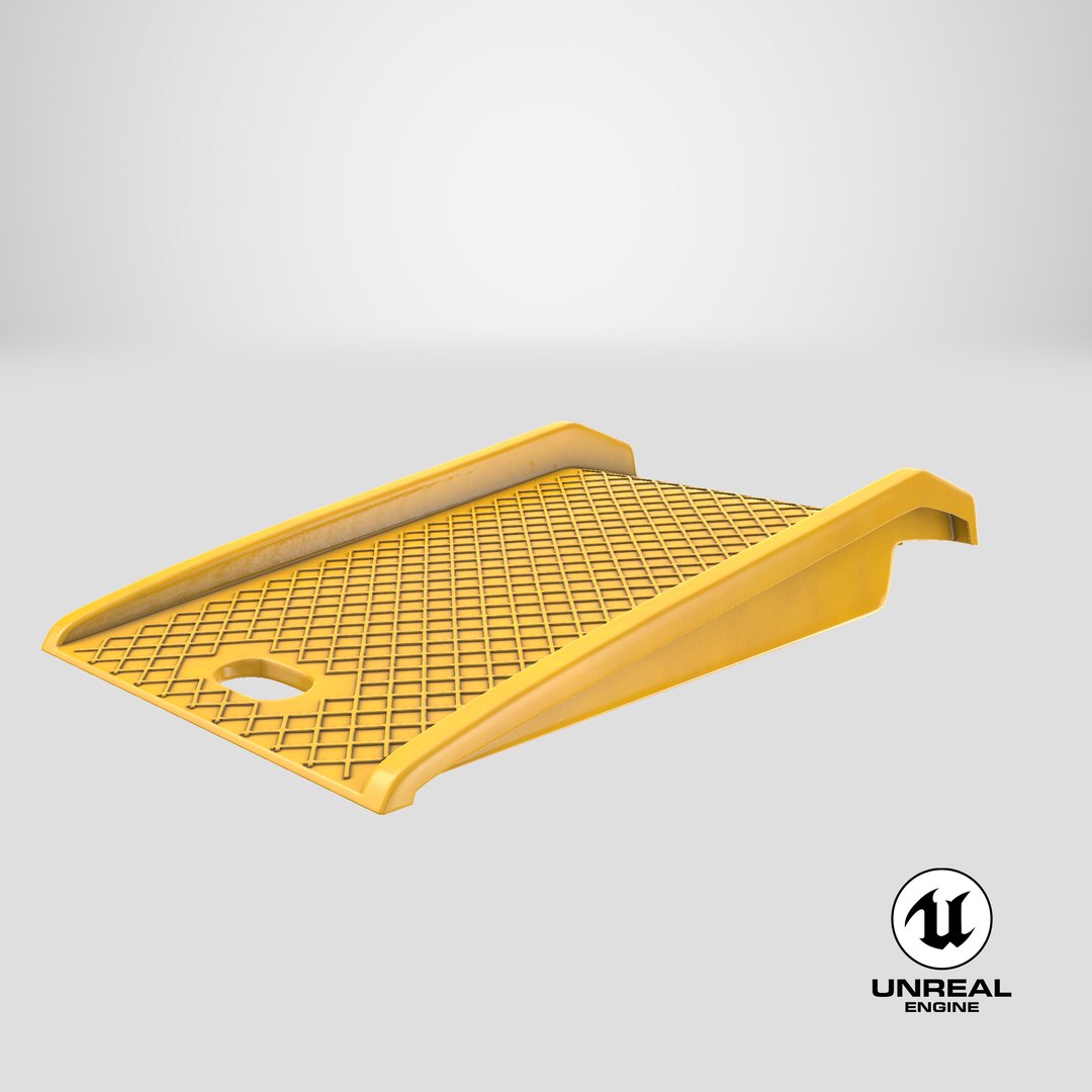 Poly Curb Ramp Clean 3D - TurboSquid 1877905