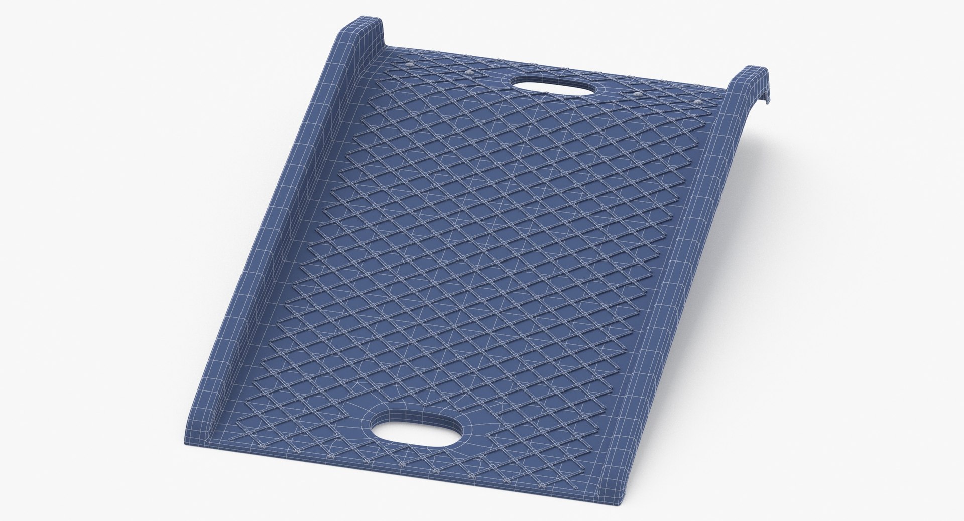 Poly Curb Ramp Clean 3D - TurboSquid 1877905