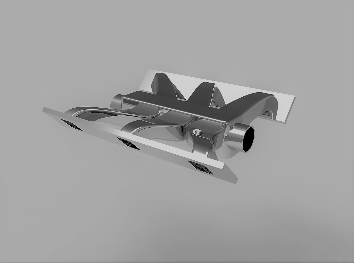 3D V 6 Engine model - TurboSquid 2047805