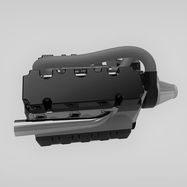 Engine Solidworks 3D Models for Download | TurboSquid