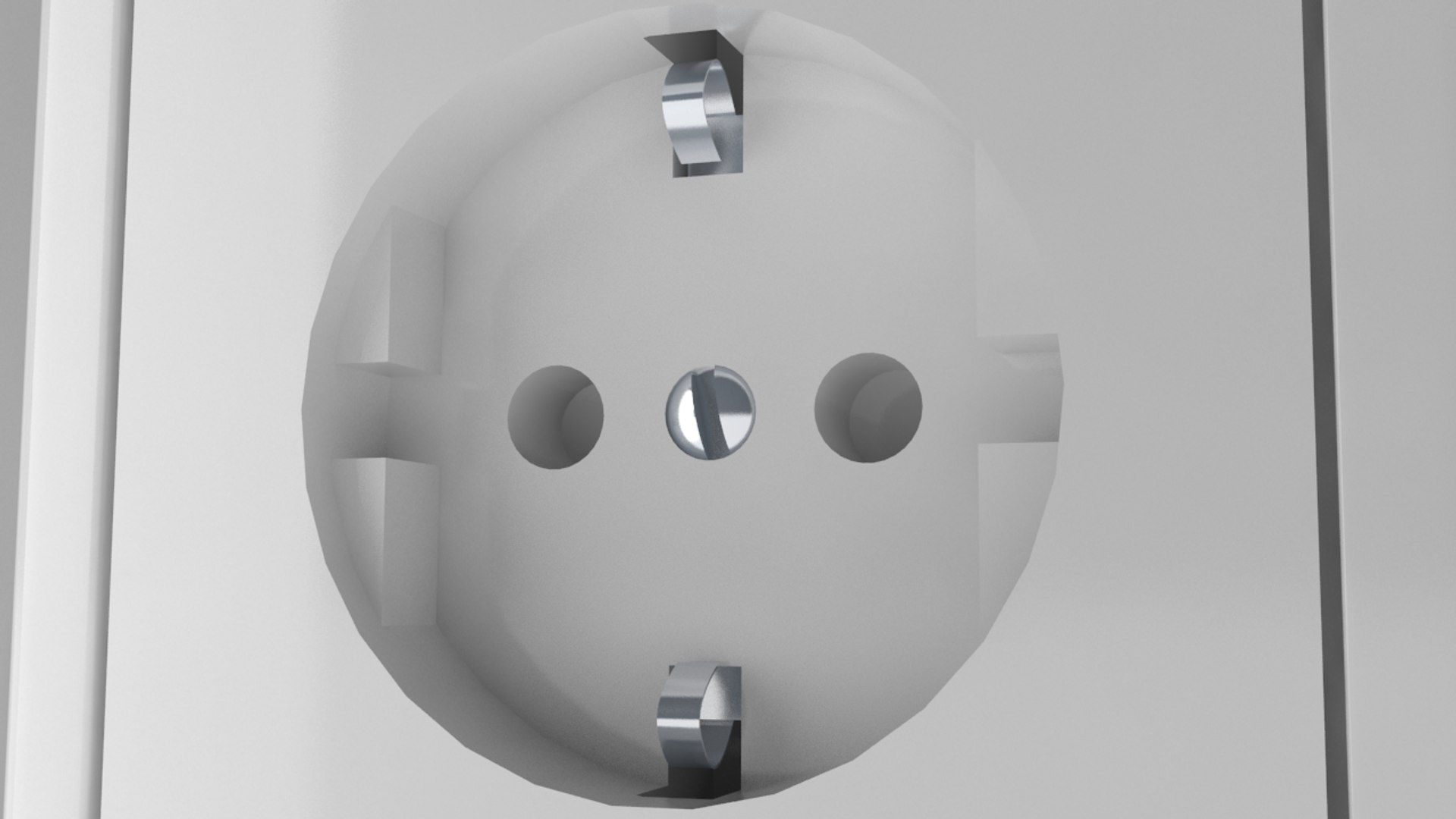 3d Model Power Outlet V2