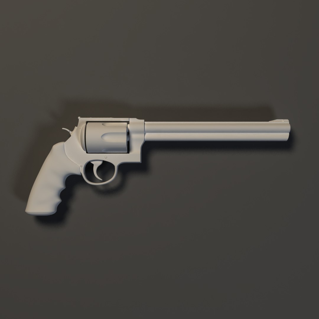weapons pack - ranged 3d model