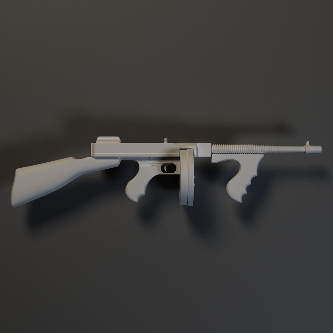 weapons pack - ranged 3d model