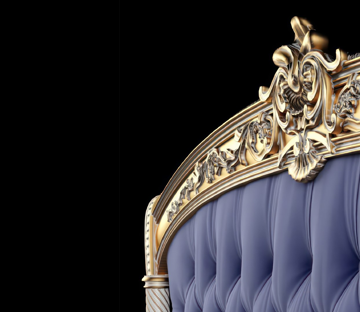 Provasi Venice Bed 3D Model - TurboSquid 2050118