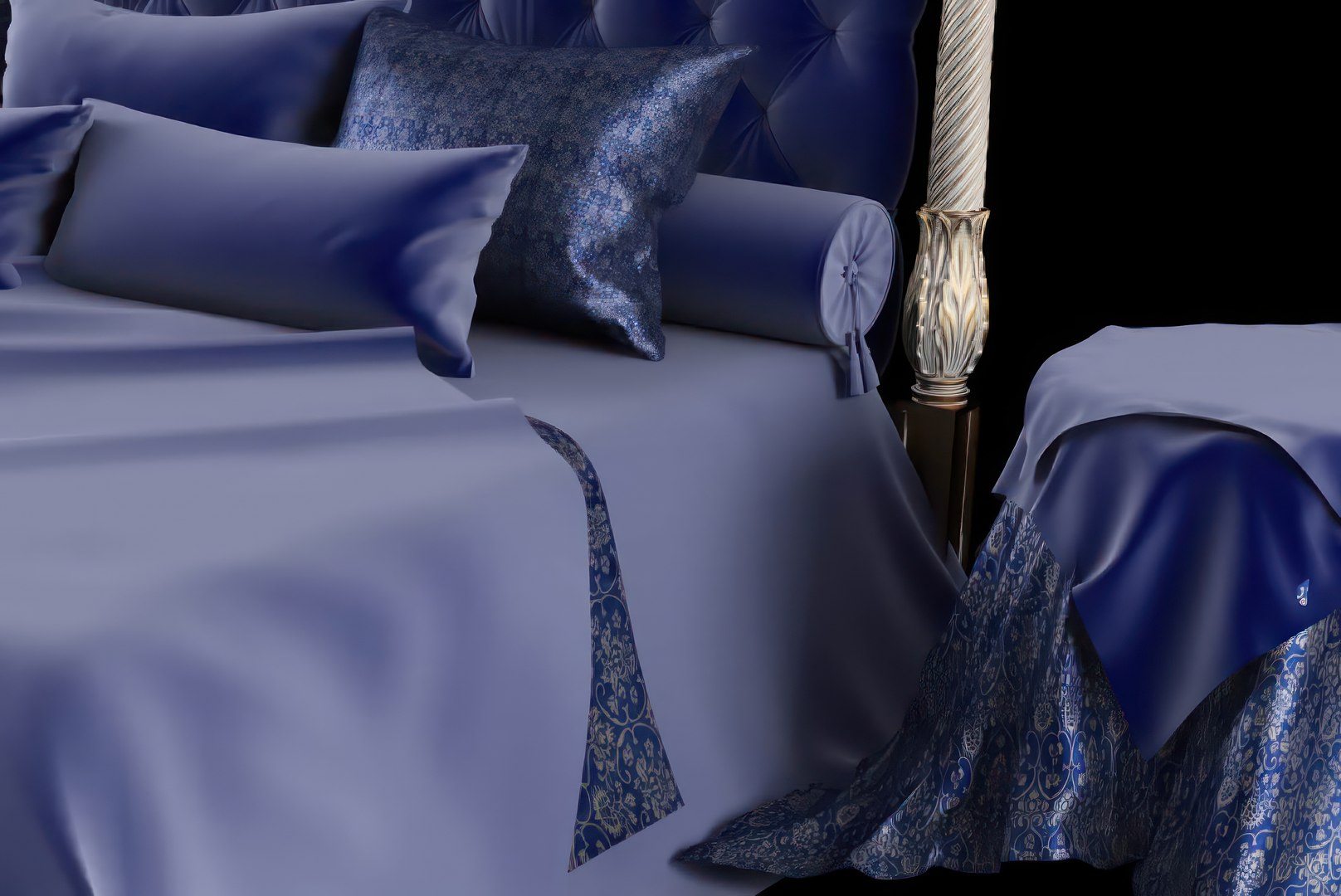 Provasi Venice Bed 3D Model - TurboSquid 2050118