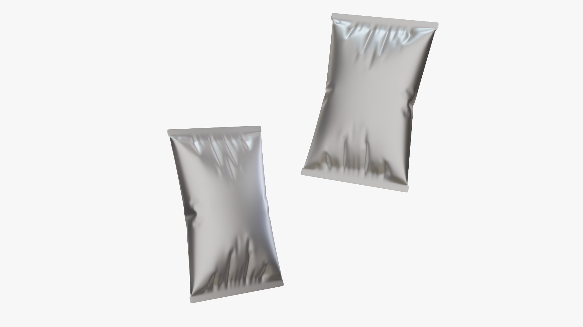 Chips Packaging 3D Model - TurboSquid 2255246