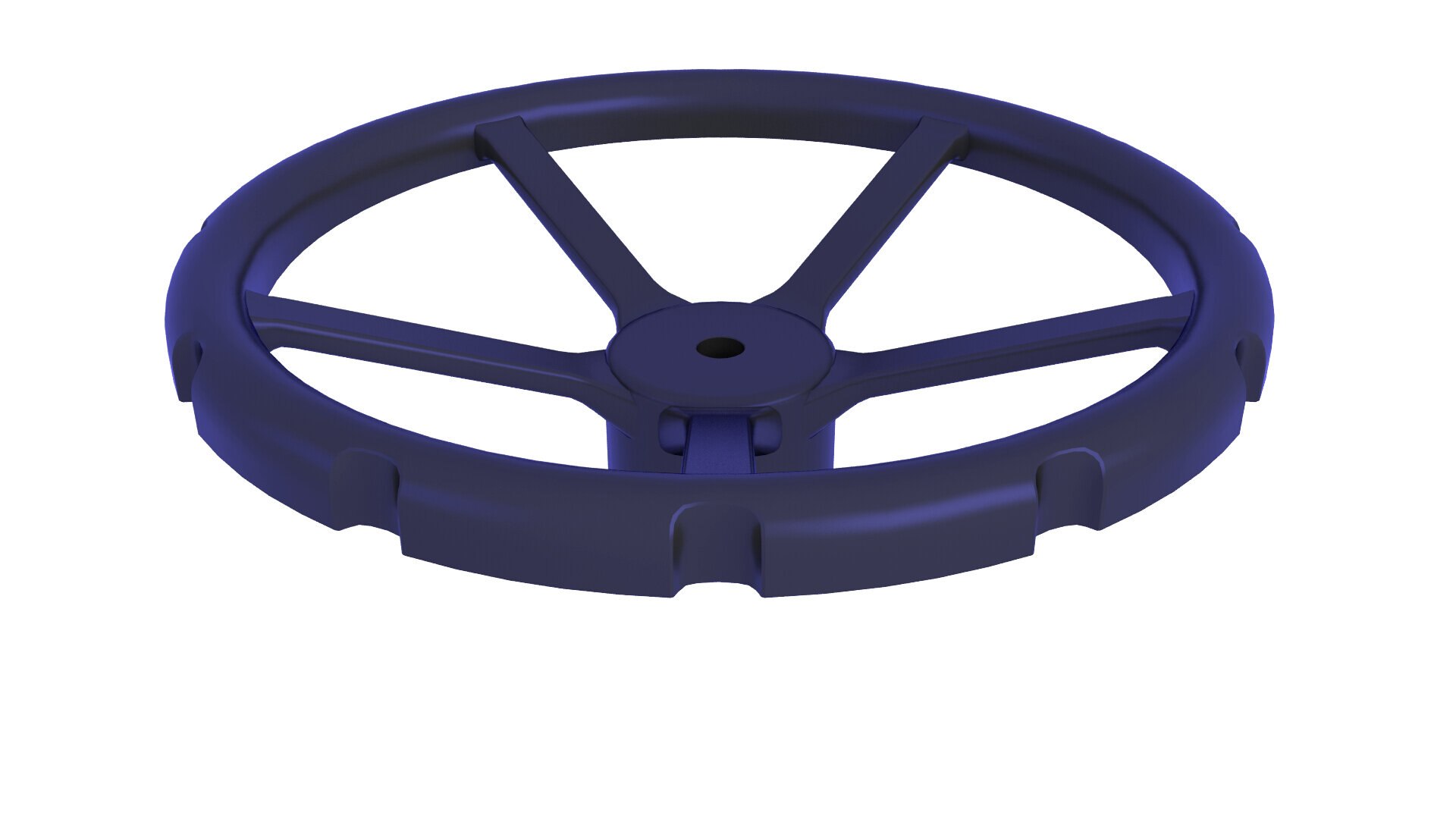 Industrial Valve Knob Hand-wheel 3D Model 8 3D Model - TurboSquid 2308038