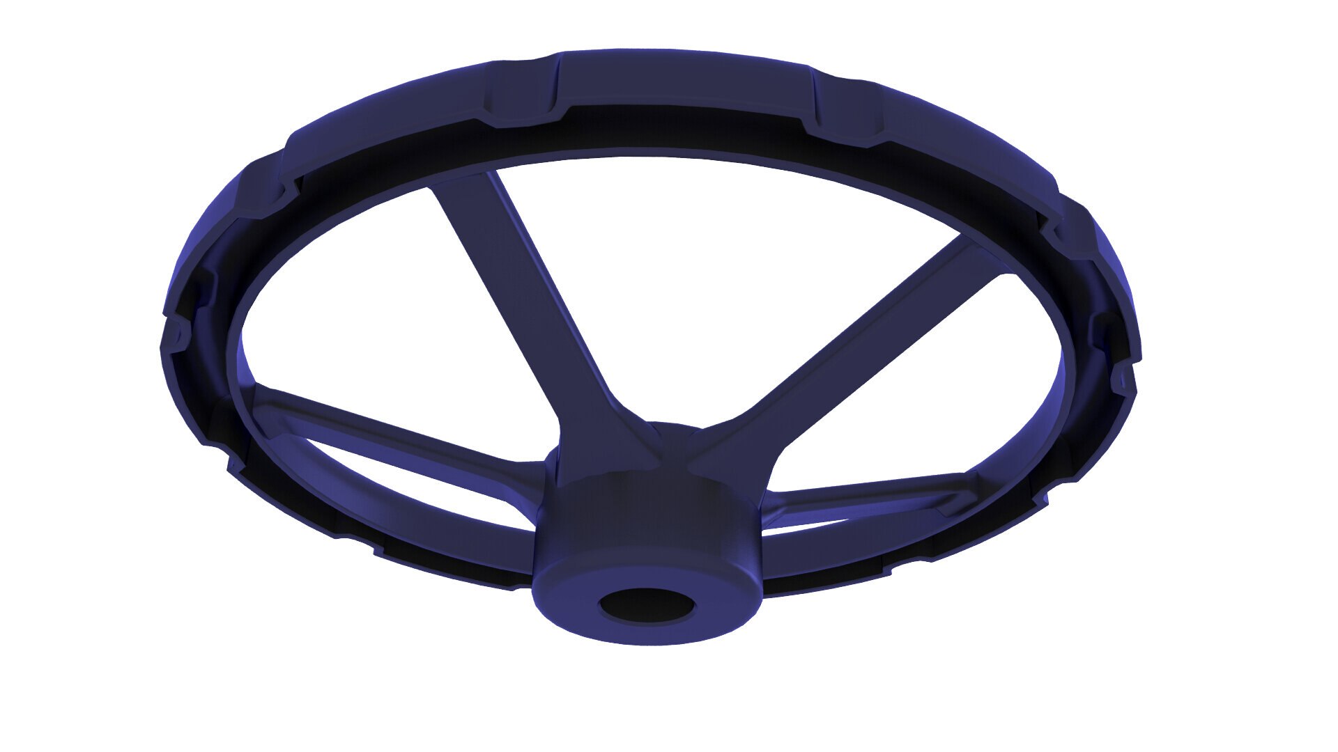 Industrial Valve Knob Hand-wheel 3D Model 8 3D Model - TurboSquid 2308038