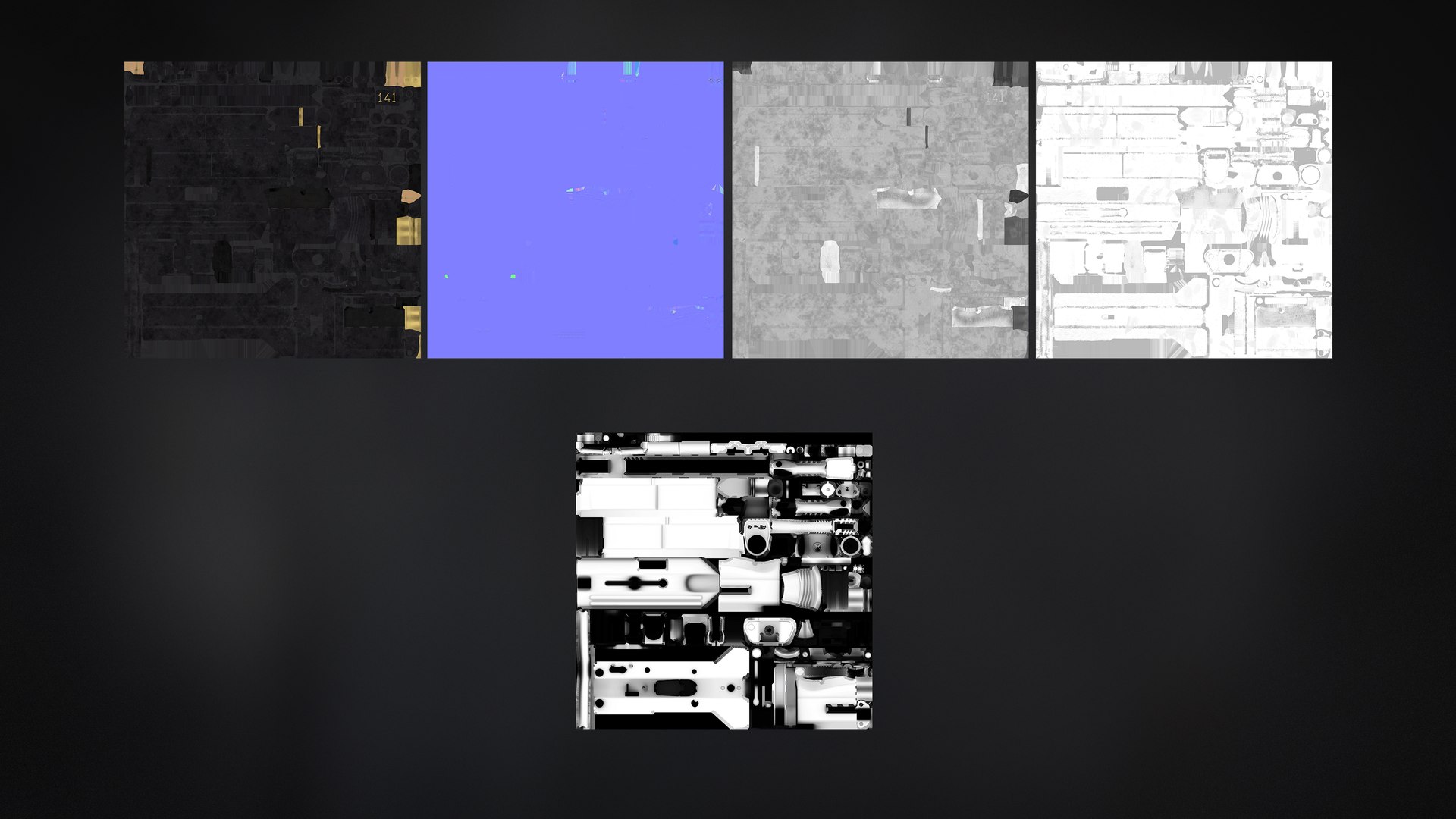 3D Mac-10 - TurboSquid 2090322