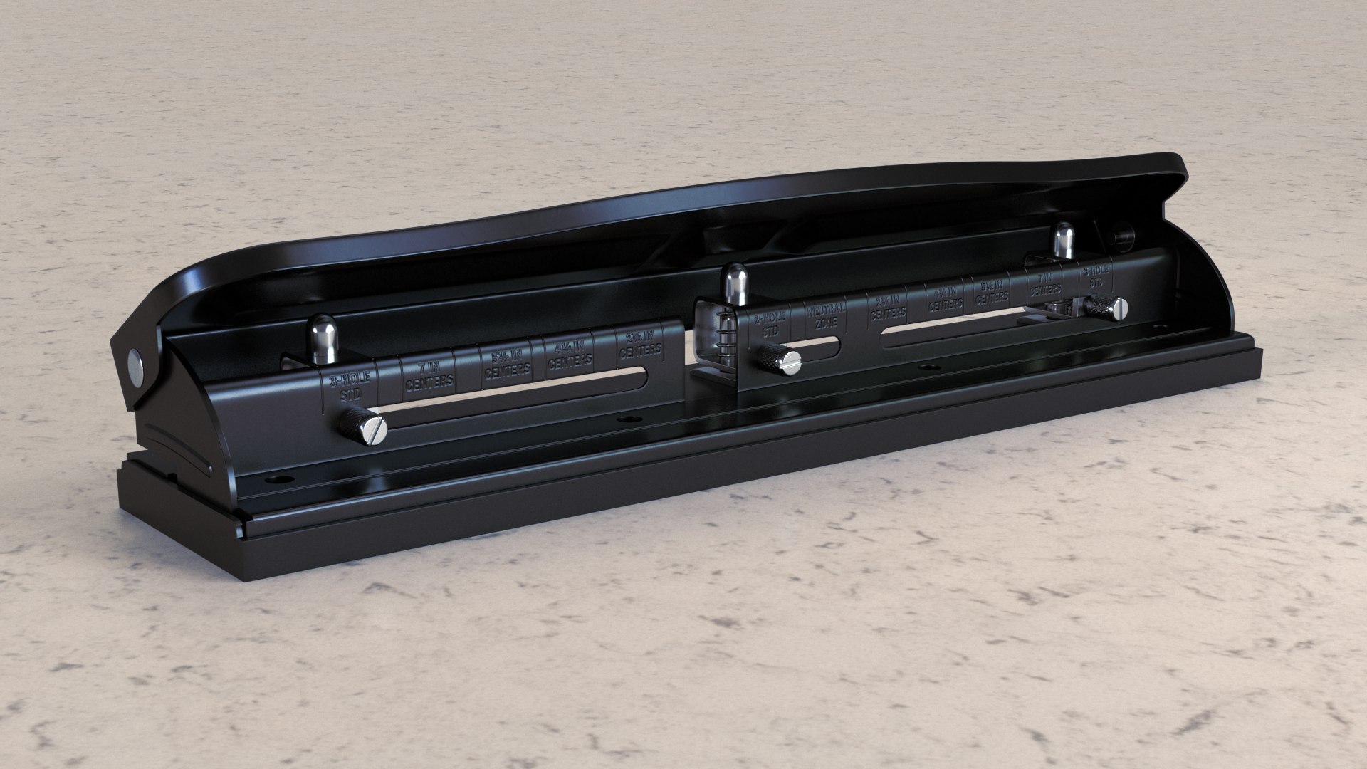 3D Model Puncher Hole - TurboSquid 1615046
