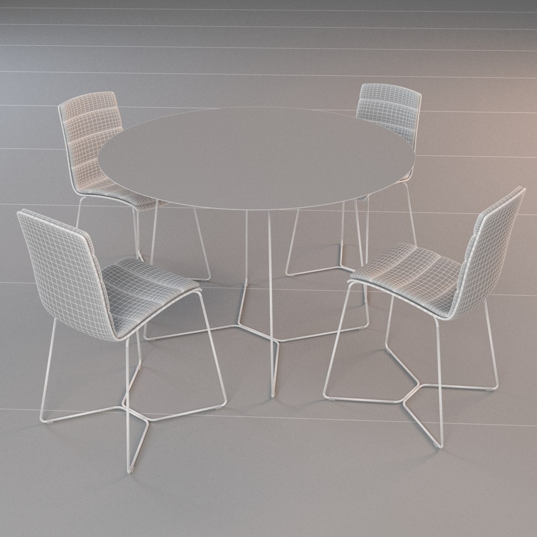 viteo tableset 3d model