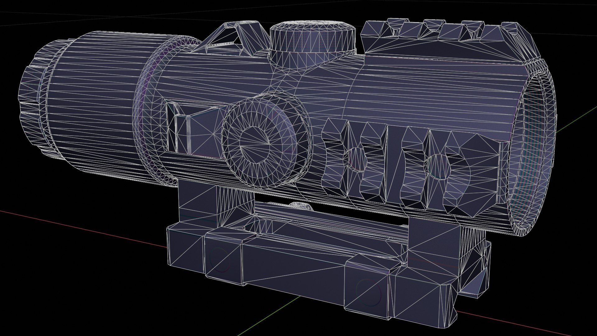 Sig bravo 3D model - TurboSquid 1856390