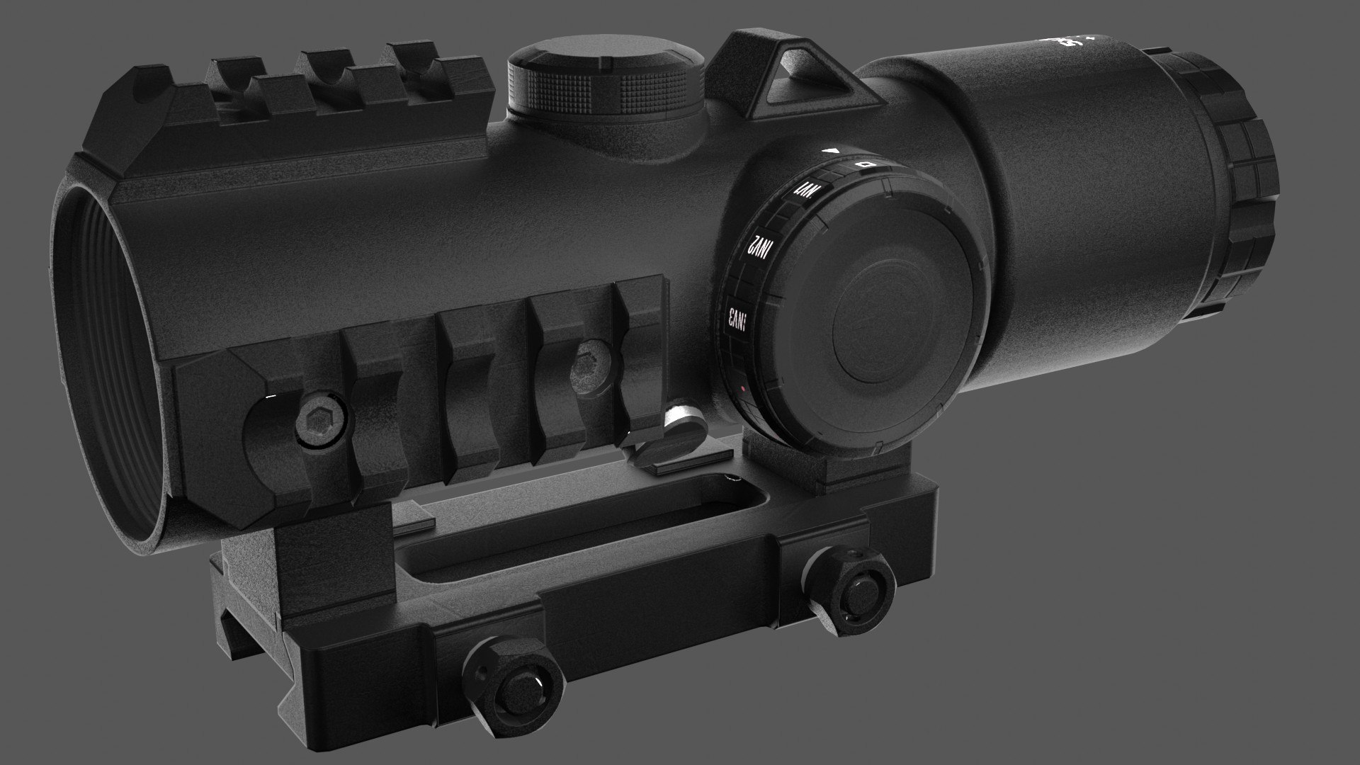 Sig bravo 3D model - TurboSquid 1856390