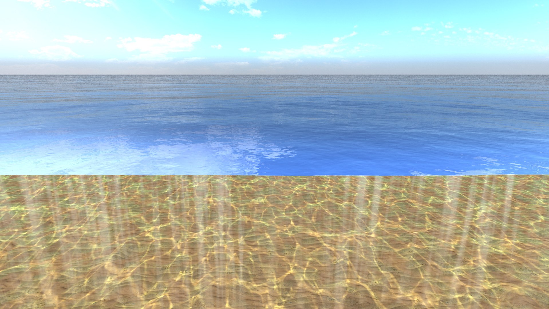 Sea Surface Waves 3D - TurboSquid 1204398