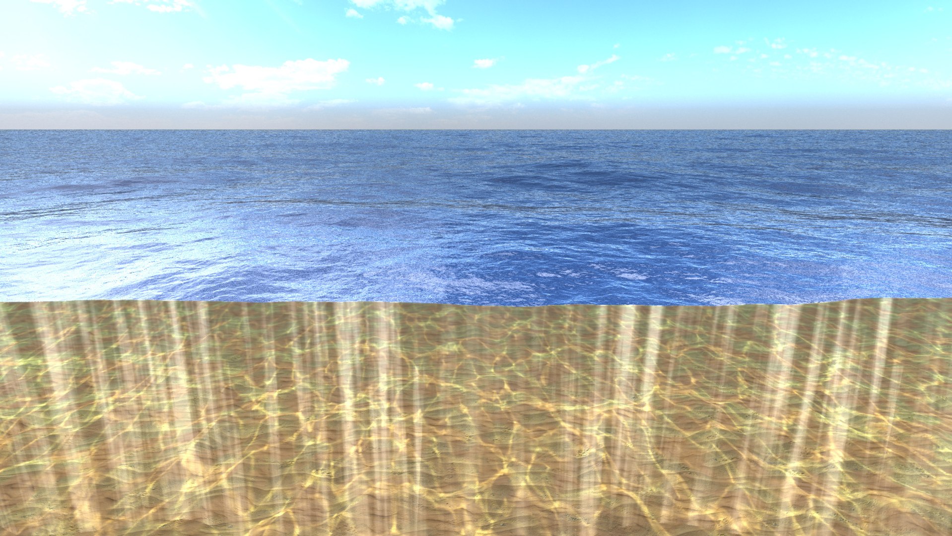 Sea Surface Waves 3D - TurboSquid 1204398