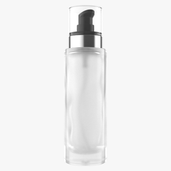 Cube shape drop bottle 3D model - TurboSquid 1895024