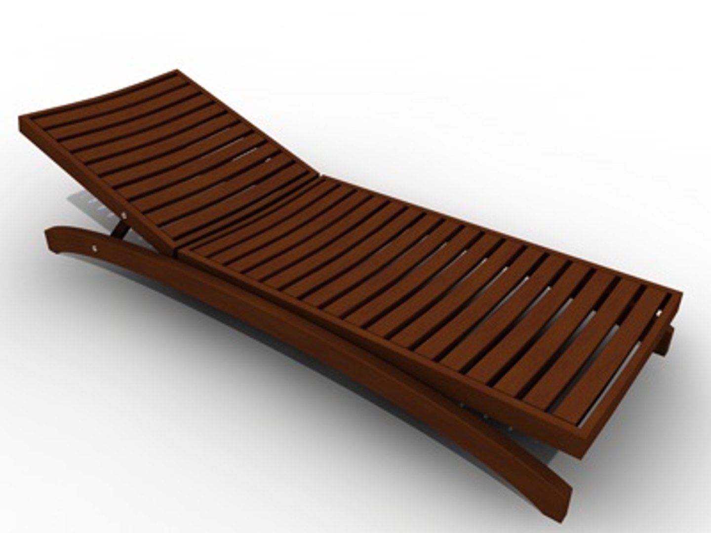 Sunbed Bed Sun 3d Model
