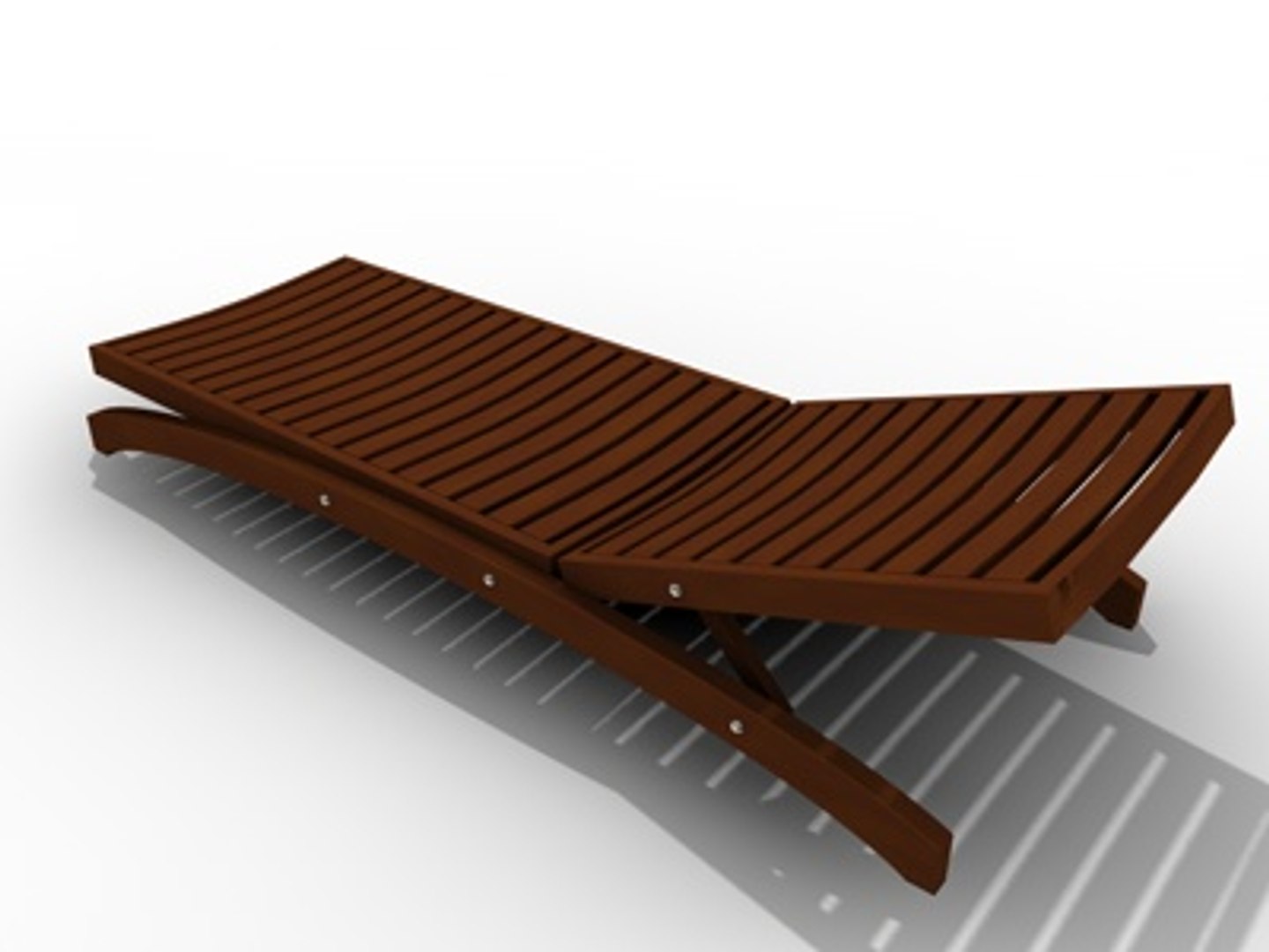Sunbed Bed Sun 3d Model