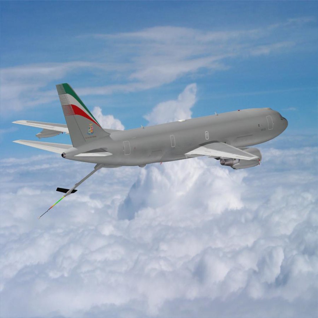 Kc-767 Tanker Transport Aircraft 3d Model