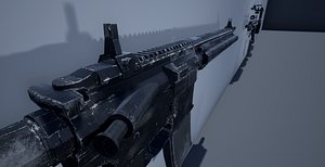 Free Blender M4a1 Models | TurboSquid
