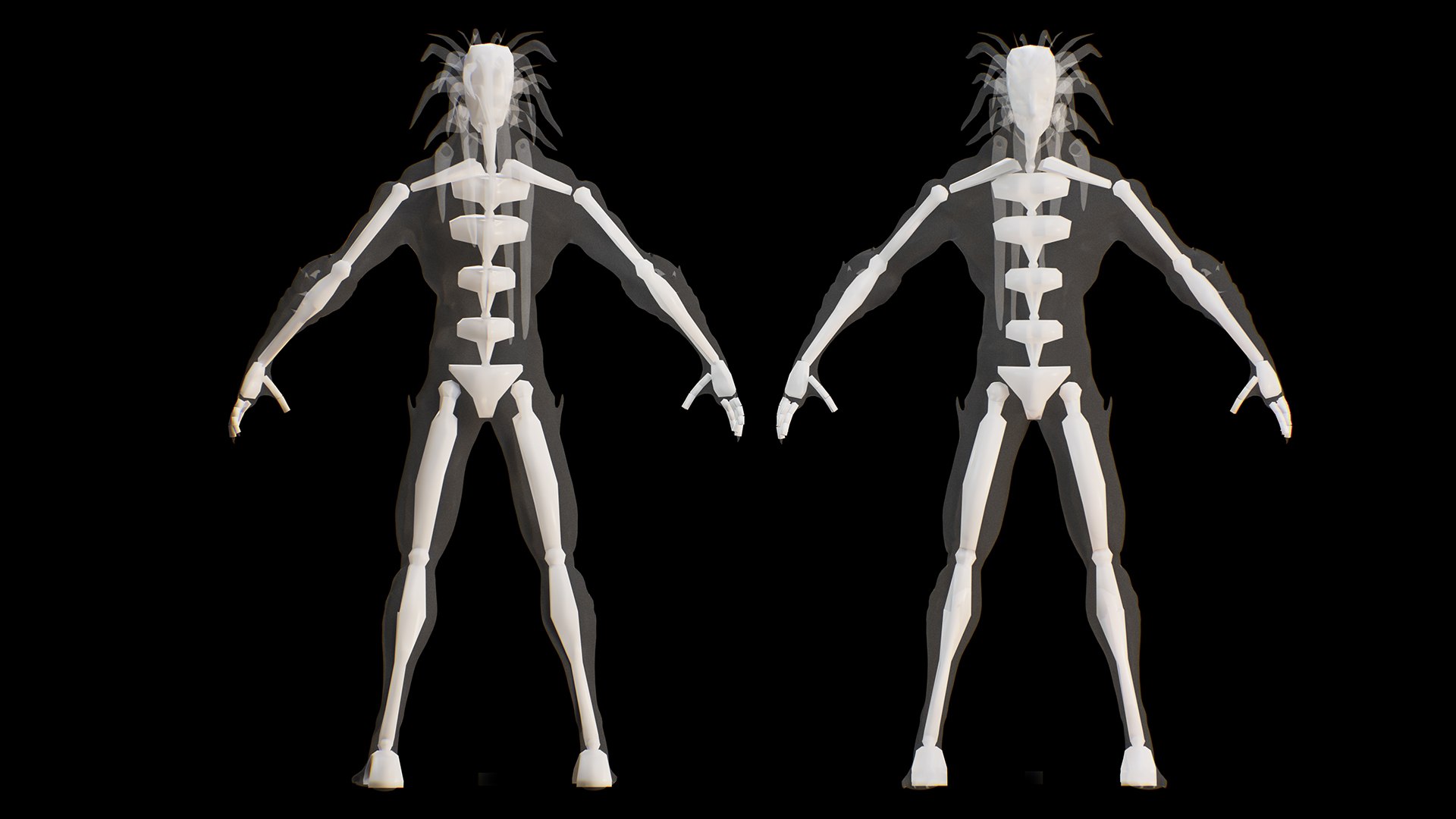 3D Hellborn Demon Model - TurboSquid 2380727