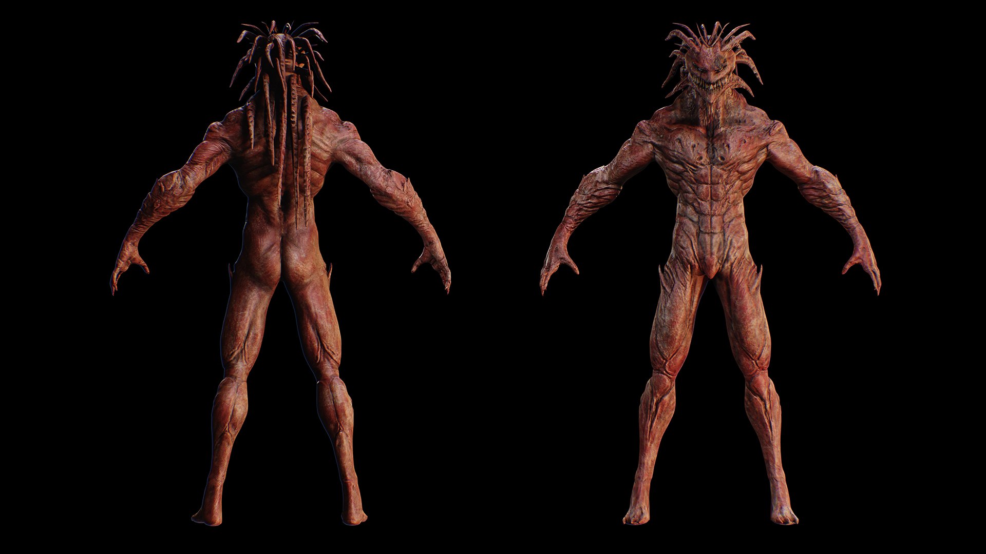 3D Hellborn Demon Model - TurboSquid 2380727