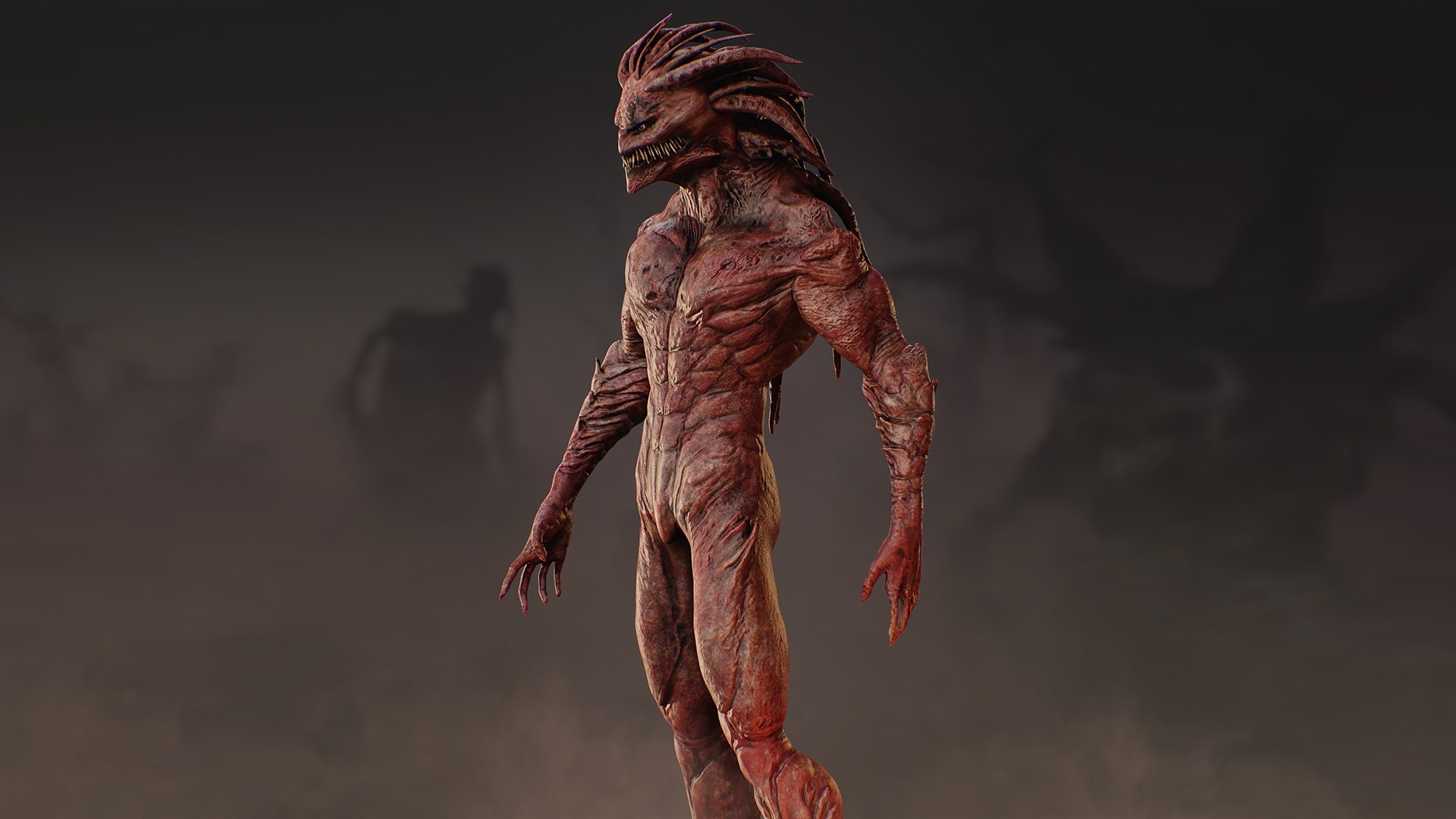 3D Hellborn Demon Model - TurboSquid 2380727