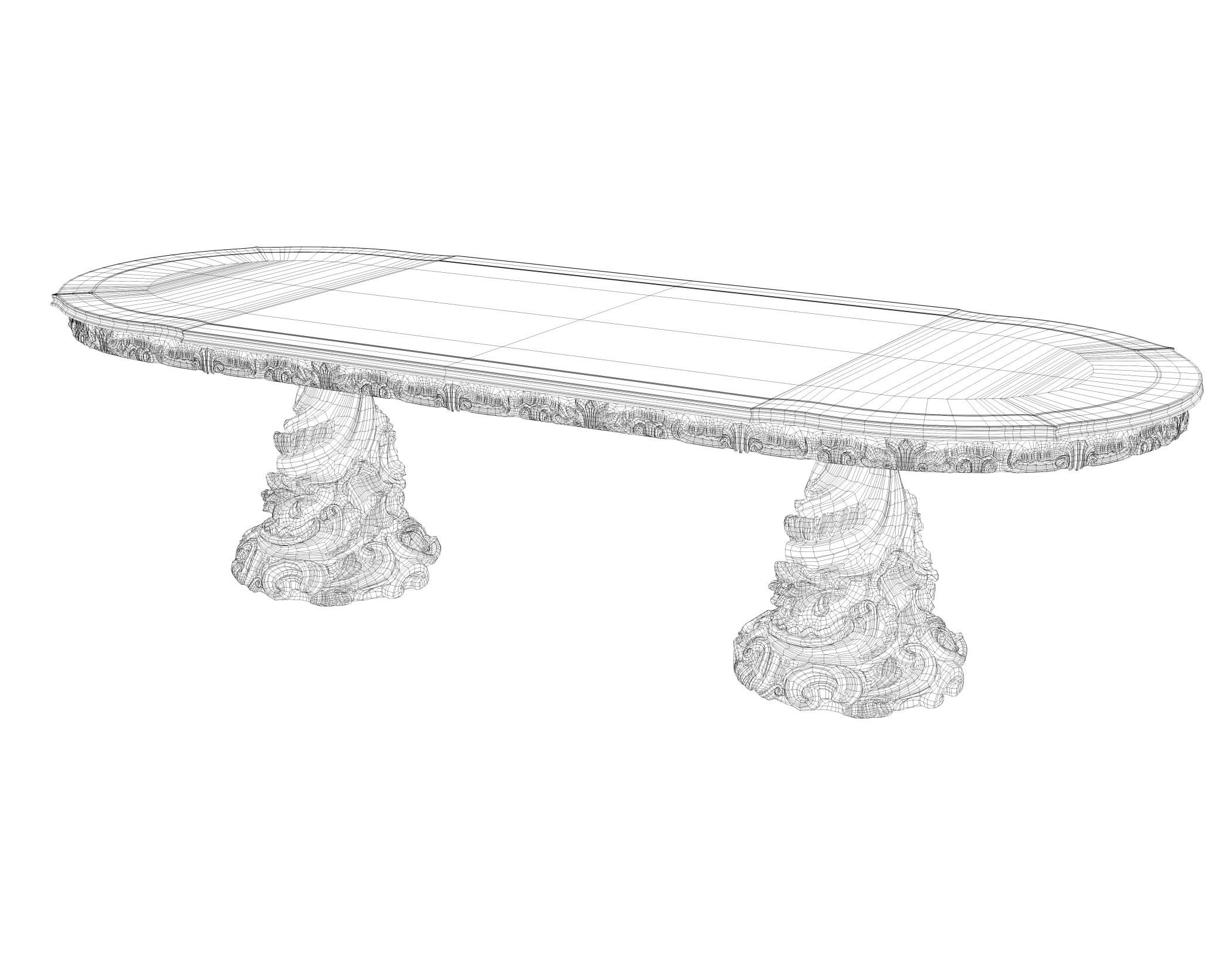 free max mode jumbo regency tables reg-14