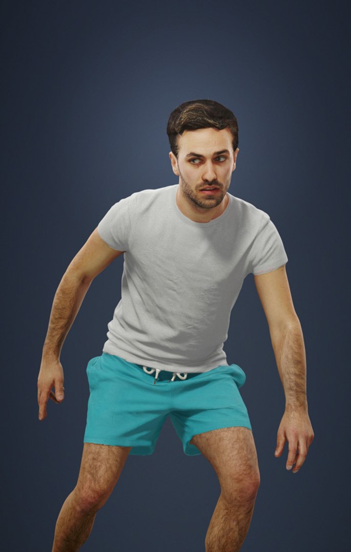 Characters casual model - TurboSquid 1375333