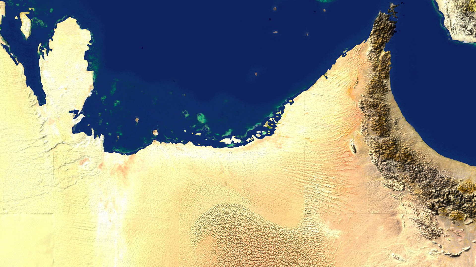 3d United Arab Emirates Model
