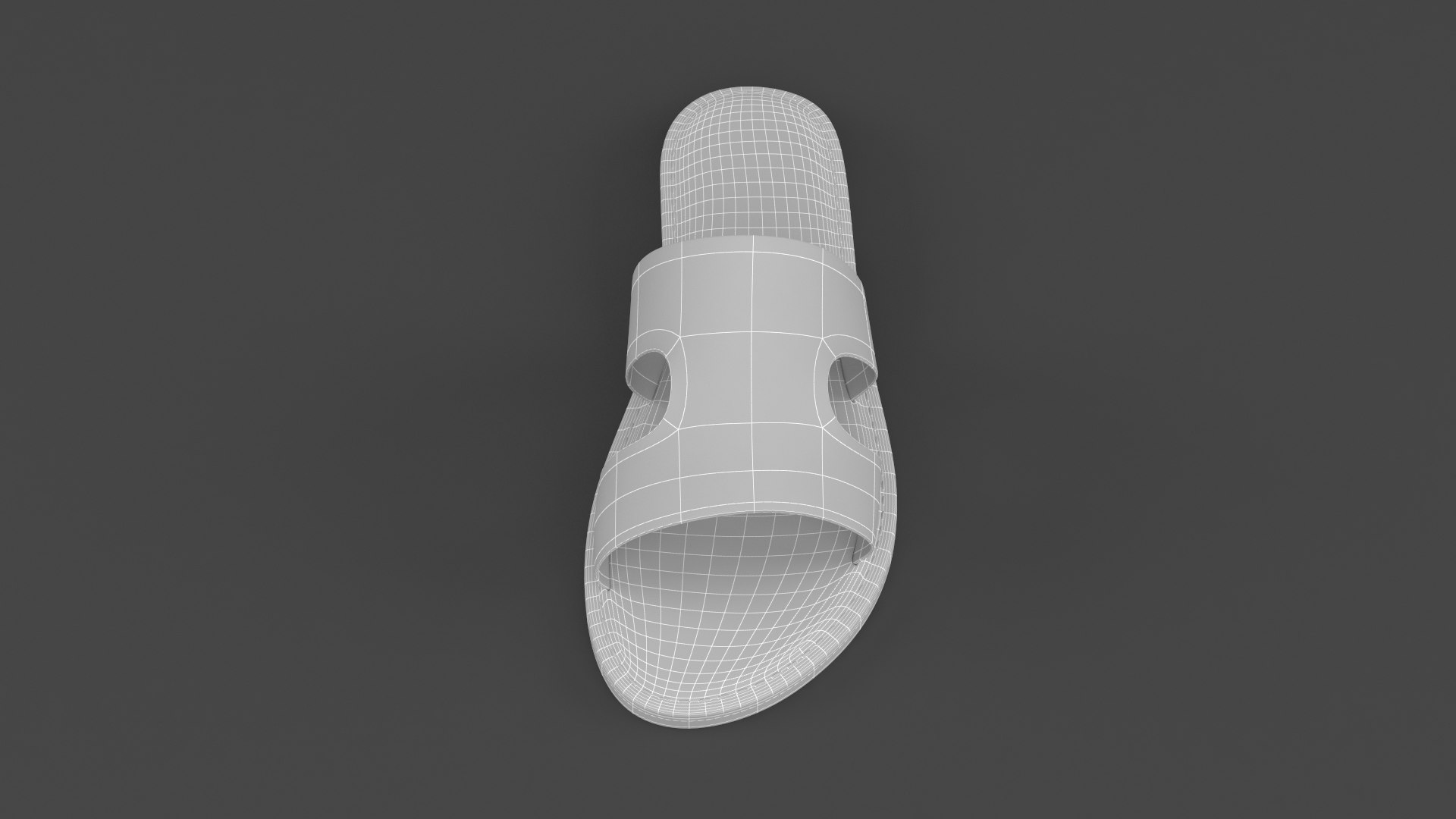 3D Model Slide Sandal - TurboSquid 2100638