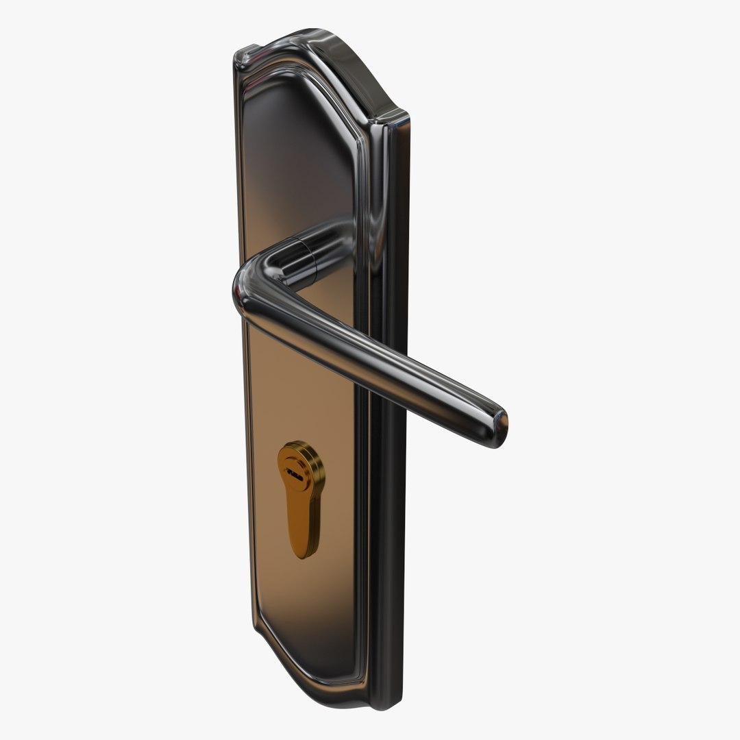3d Door Lock 1