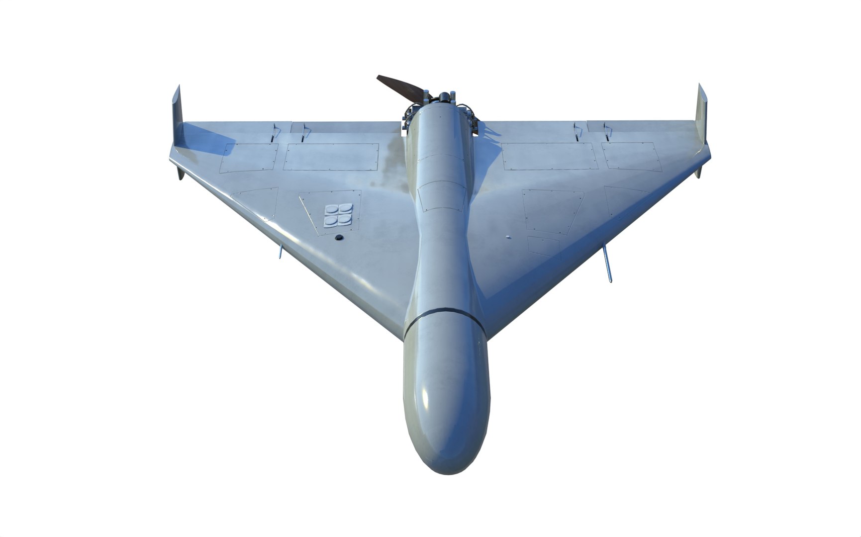 Shahed-136 Kamikaze Drone Geranium 2 3D - TurboSquid 2183643