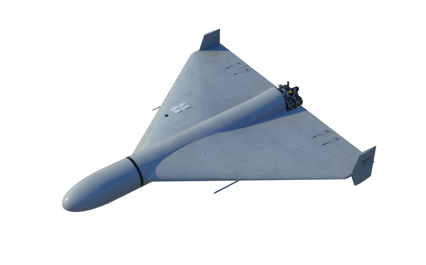 Shahed-136 Kamikaze Drone Geranium 2 3D - TurboSquid 2183643