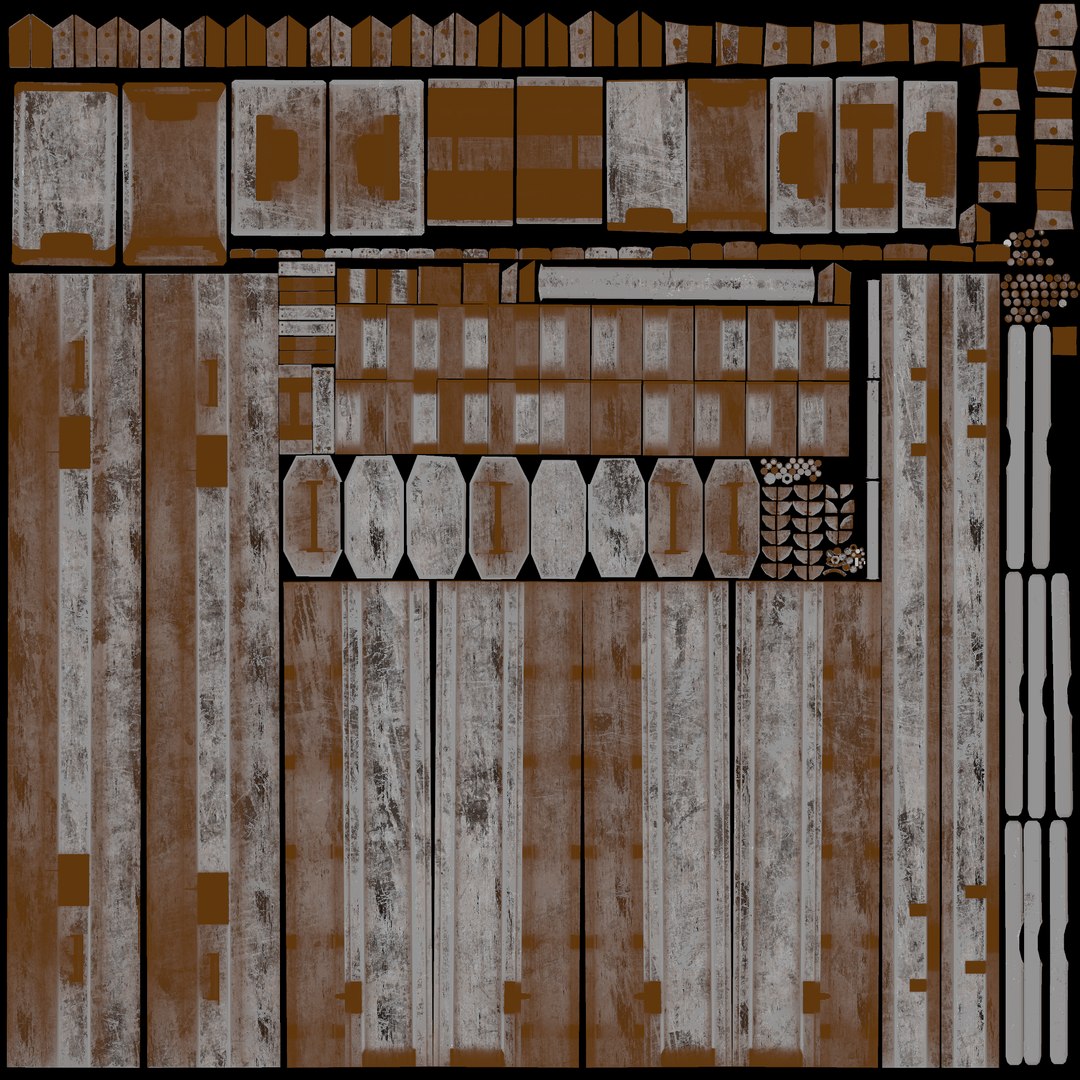 3D Prison Jail Cell Block - TurboSquid 2317057