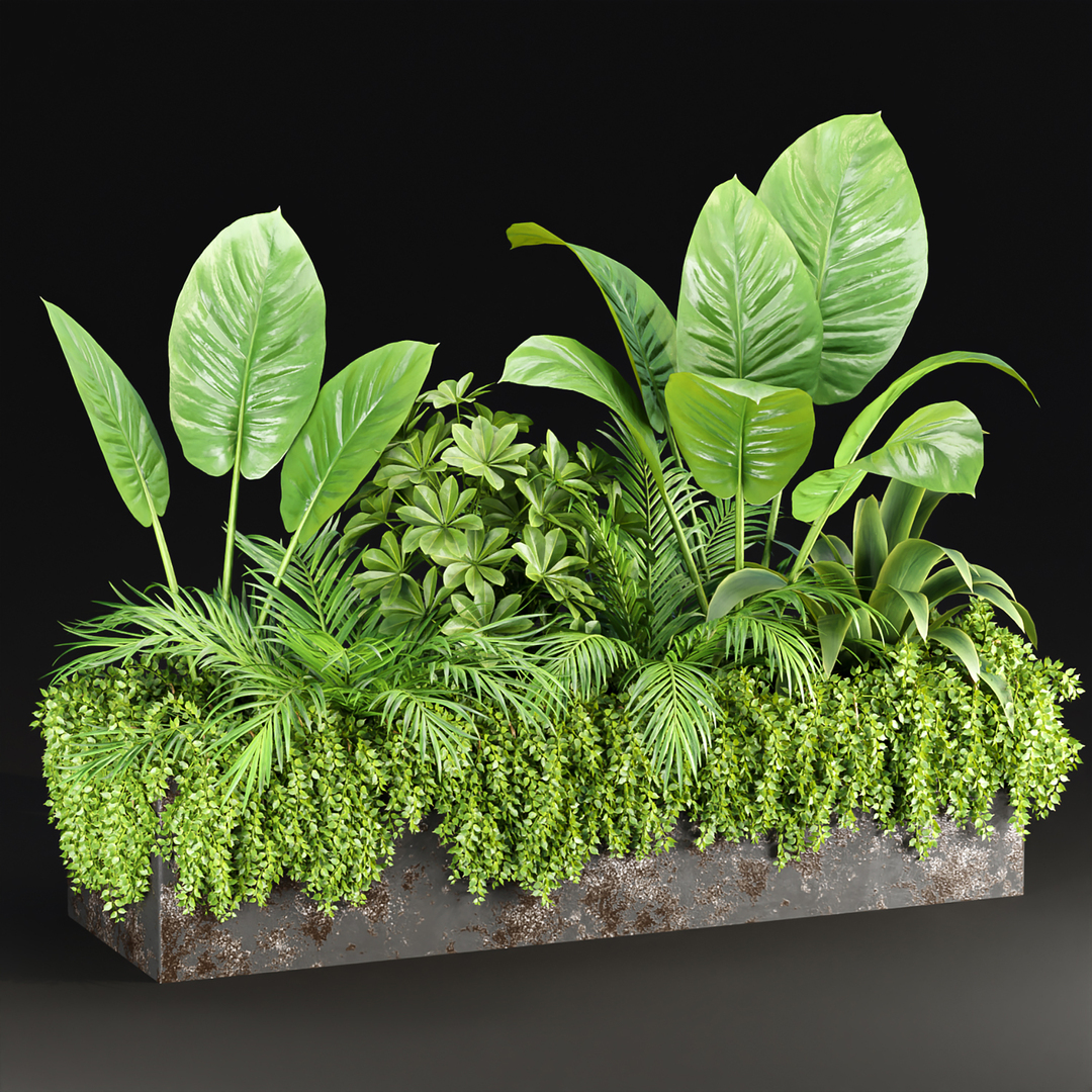 plants collection vol 220 Modelo 3D - TurboSquid 2083319