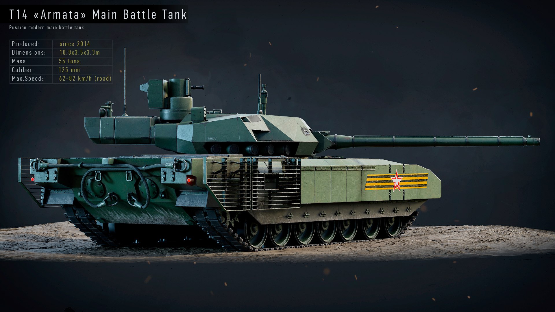 3 Russian Modern Tanks Collection 3D - TurboSquid 2135361