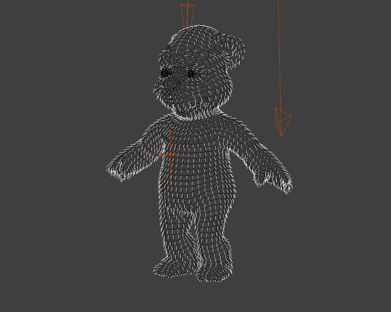 Cute Toon Bear Base 3D Model - TurboSquid 1199808