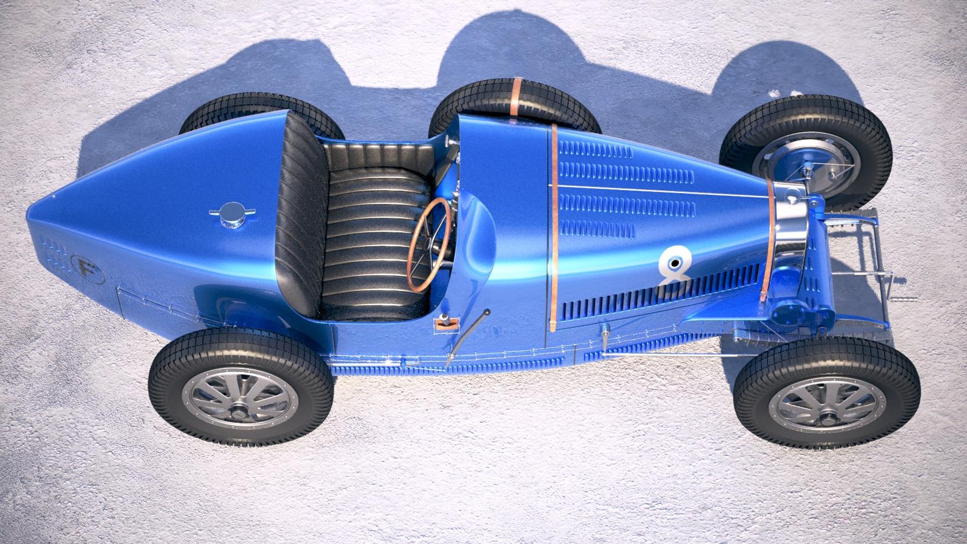 1929 Bugatti B 3D Model - TurboSquid 1159546