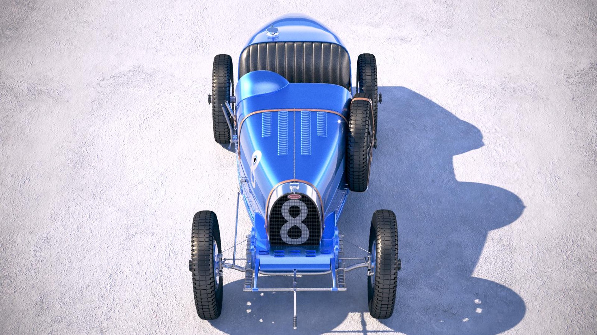 1929 Bugatti B 3D Model - TurboSquid 1159546