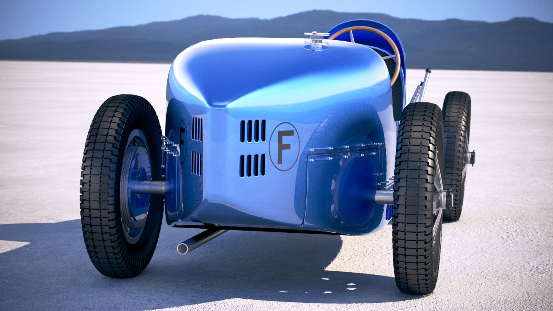 1929 Bugatti B 3D Model - TurboSquid 1159546