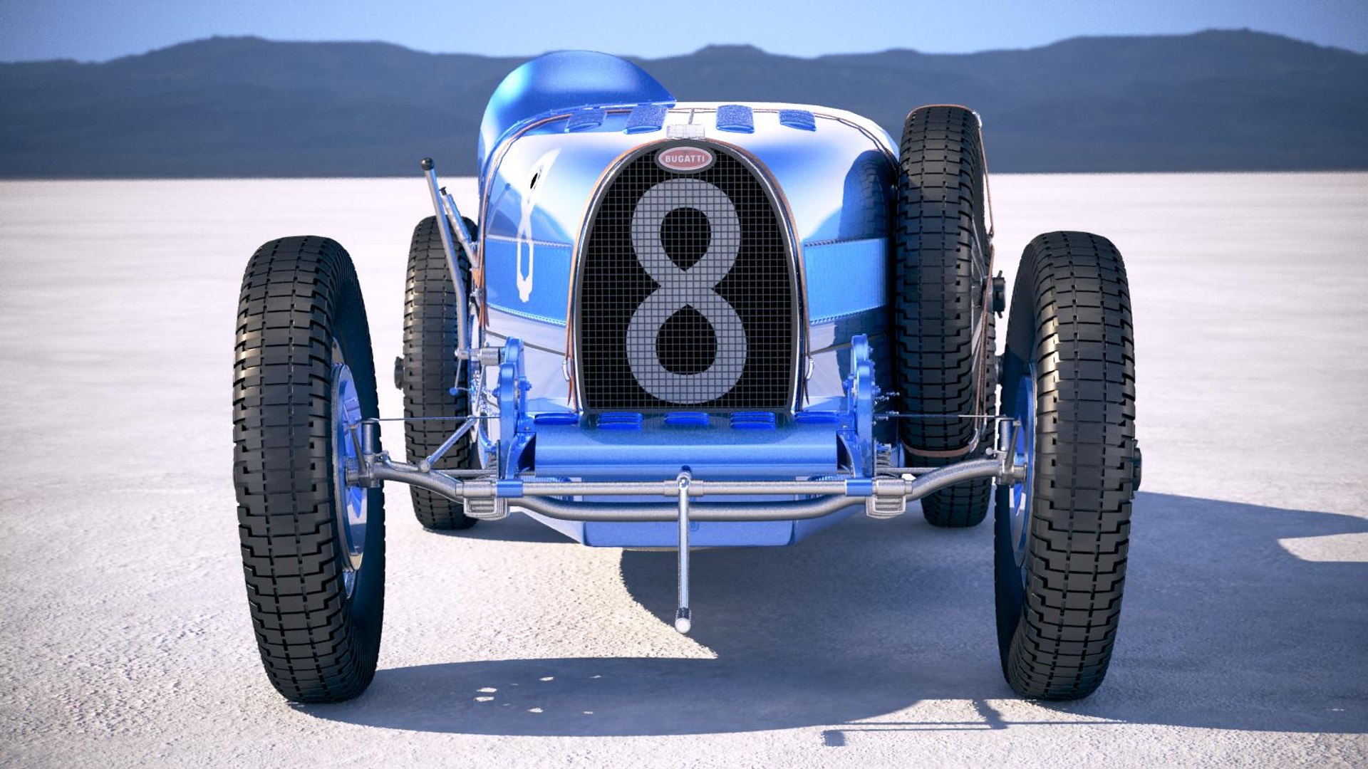 1929 Bugatti B 3D Model - TurboSquid 1159546