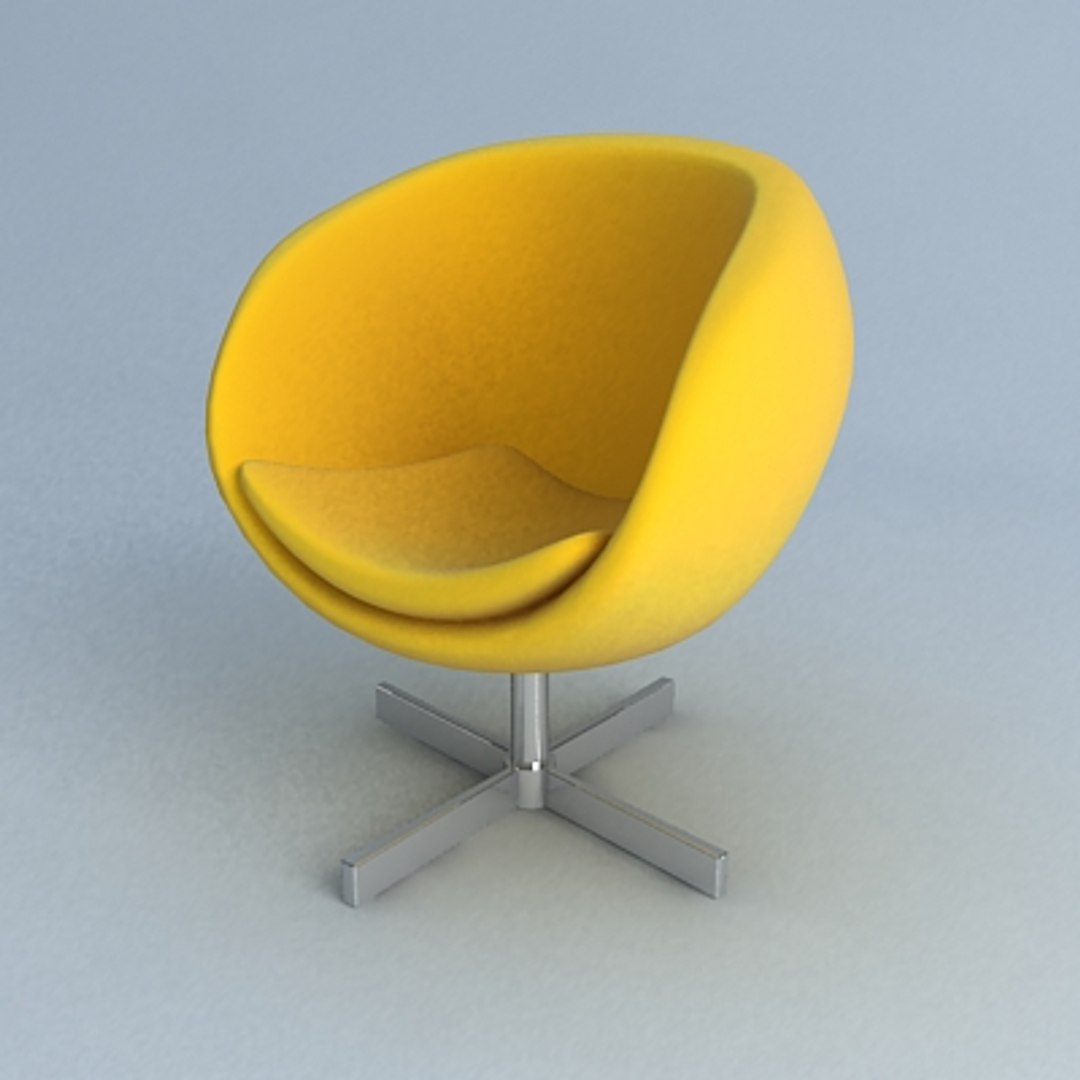 planet chair 3ds