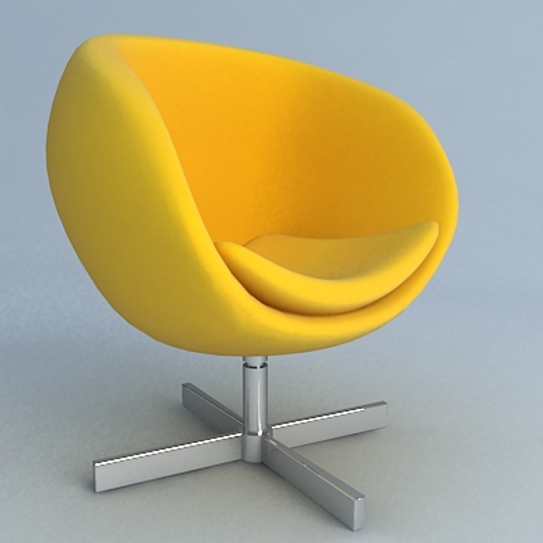 planet chair 3ds