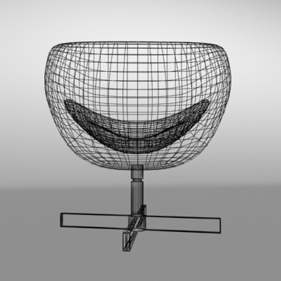planet chair 3ds