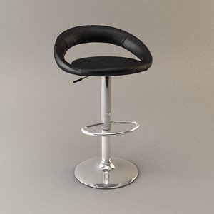 jardan seb kitchen bar stool 3d model