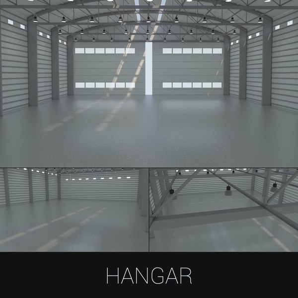 hangar 3d 3ds
