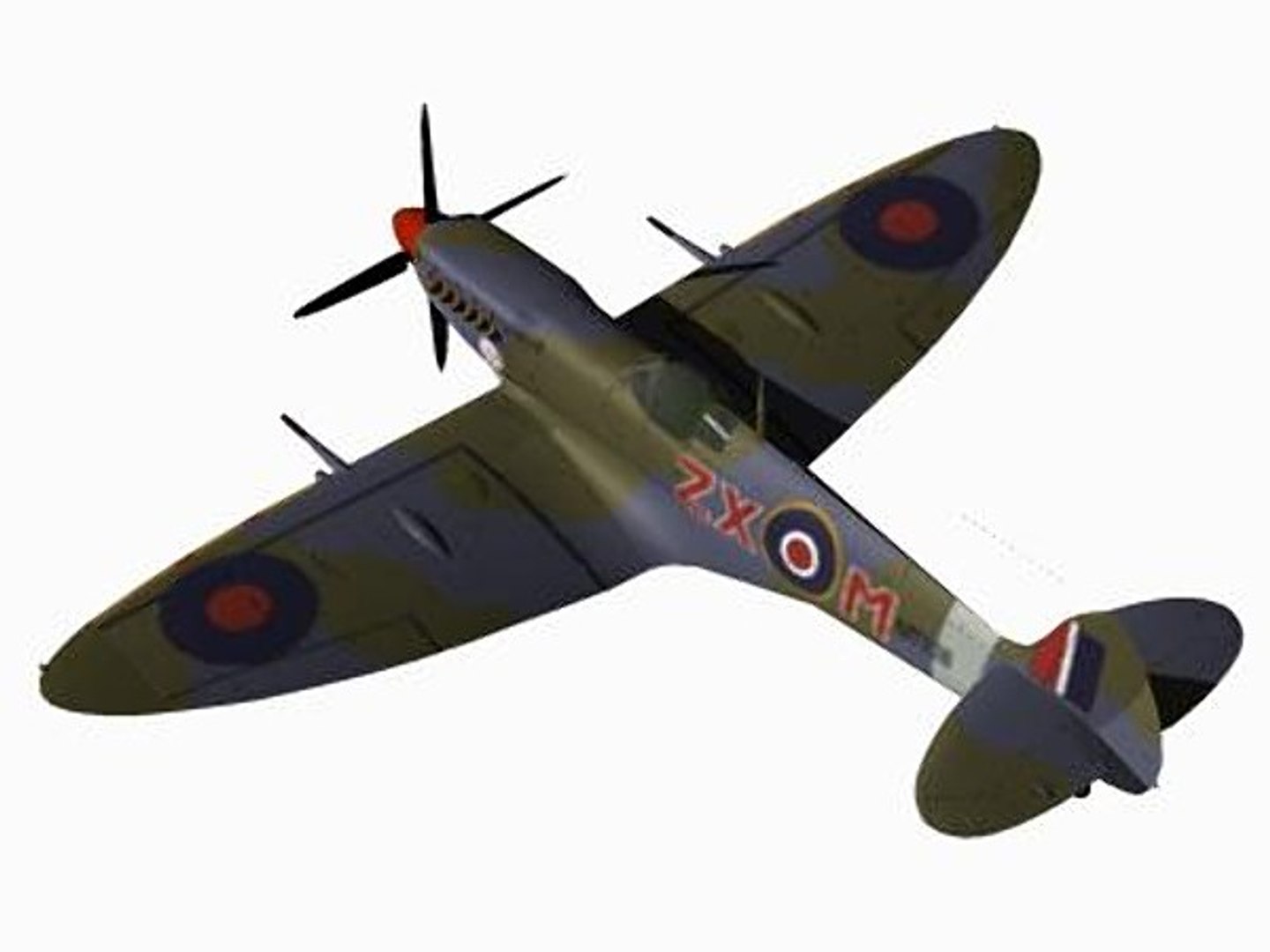 Max Supermarine Spitfire Fighter Ix
