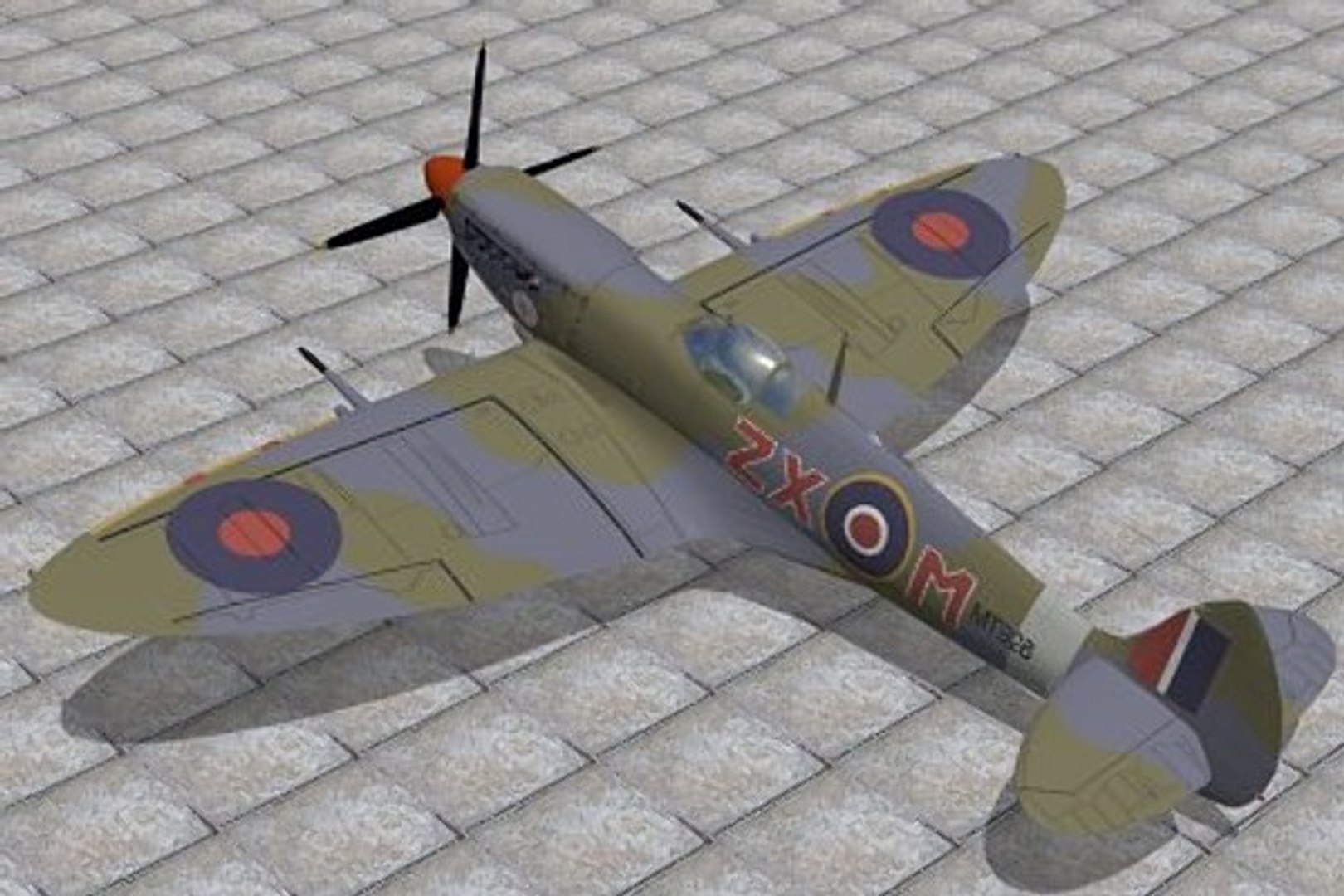 Max Supermarine Spitfire Fighter Ix